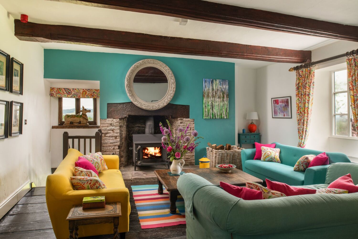 Wern-y-Cwm Farm, Accommodation, sporting retreat venue, corporate or ...