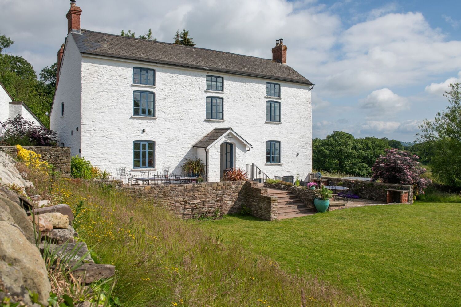 Wern-y-Cwm Farm, Accommodation, sporting retreat venue, corporate or ...