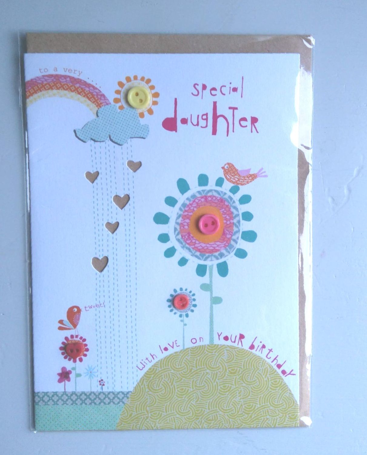 Daughter Birthday Card**