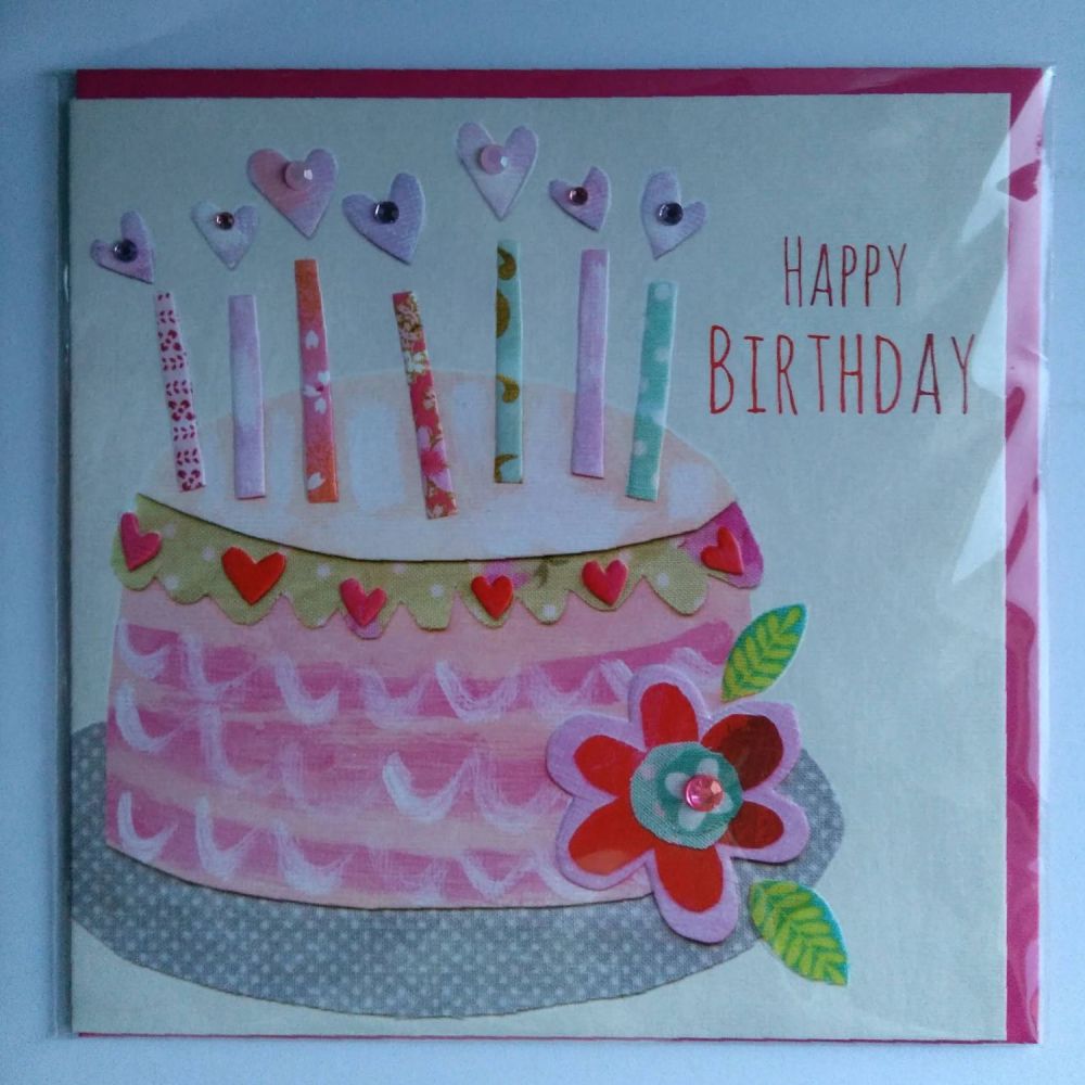 Birthday Card- Cake
