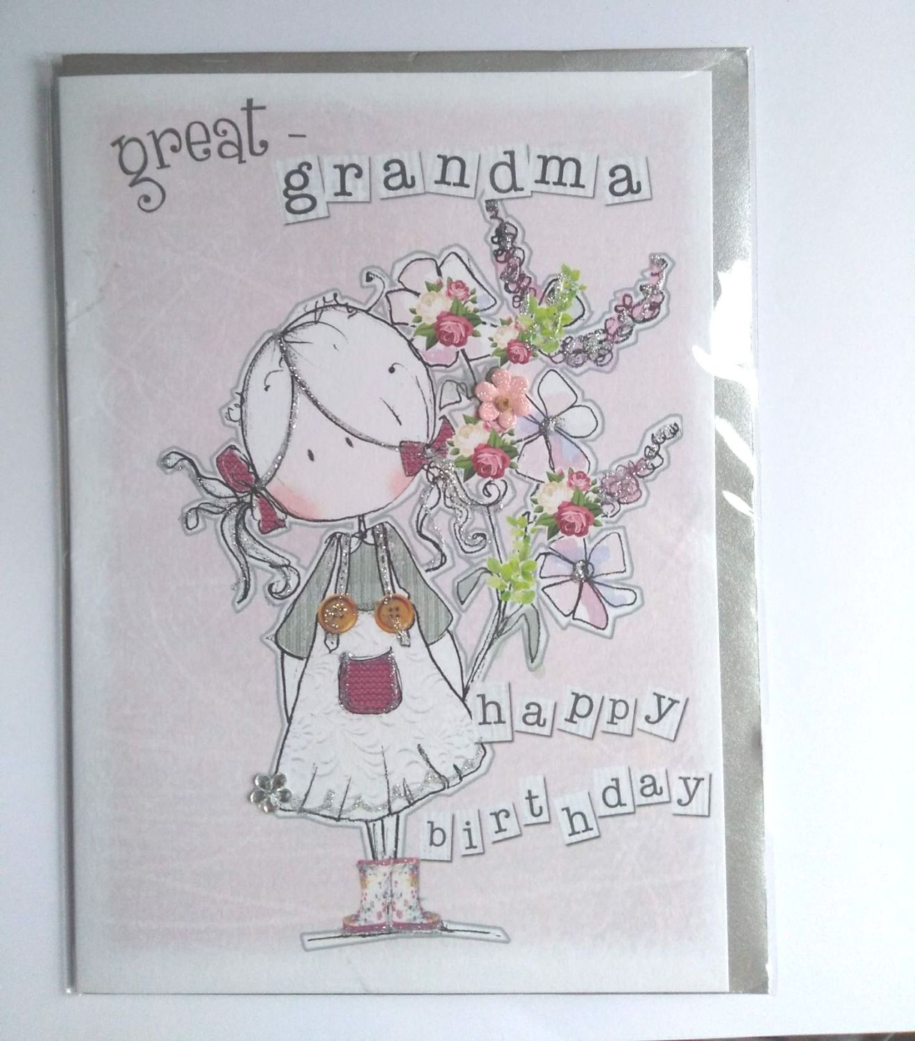 Great Grandma Birthday Card