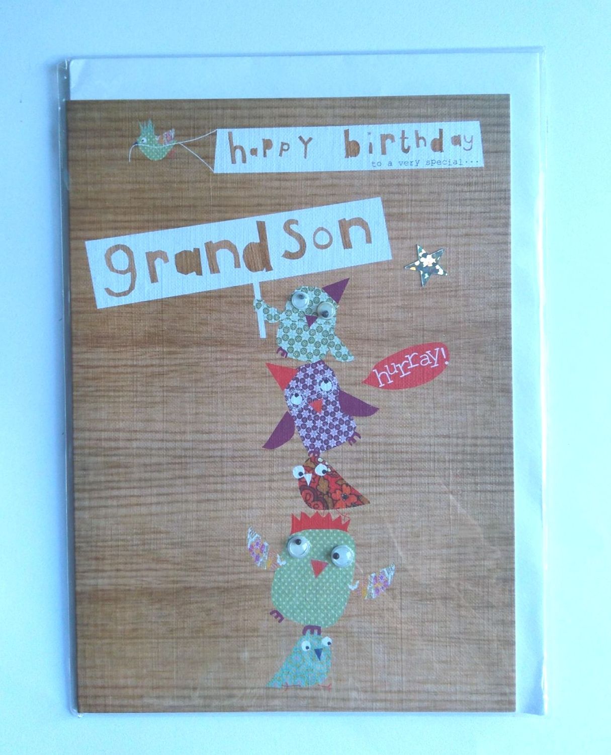 Grandson Birthday Card