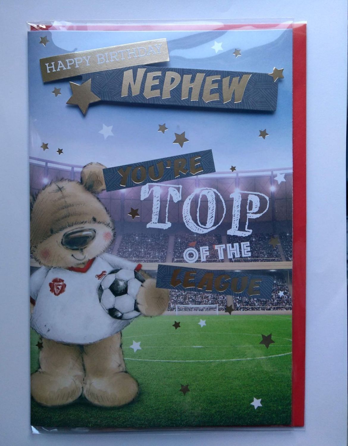 Nephew Birthday Card (large)