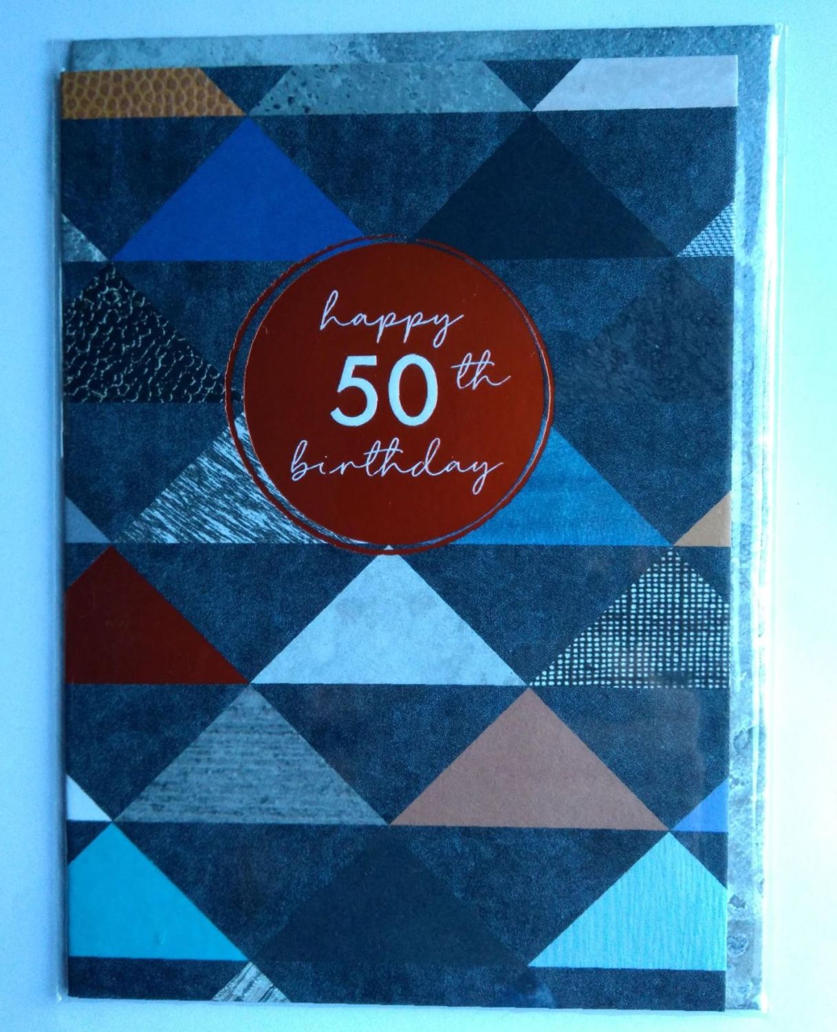 50th Birthday Card