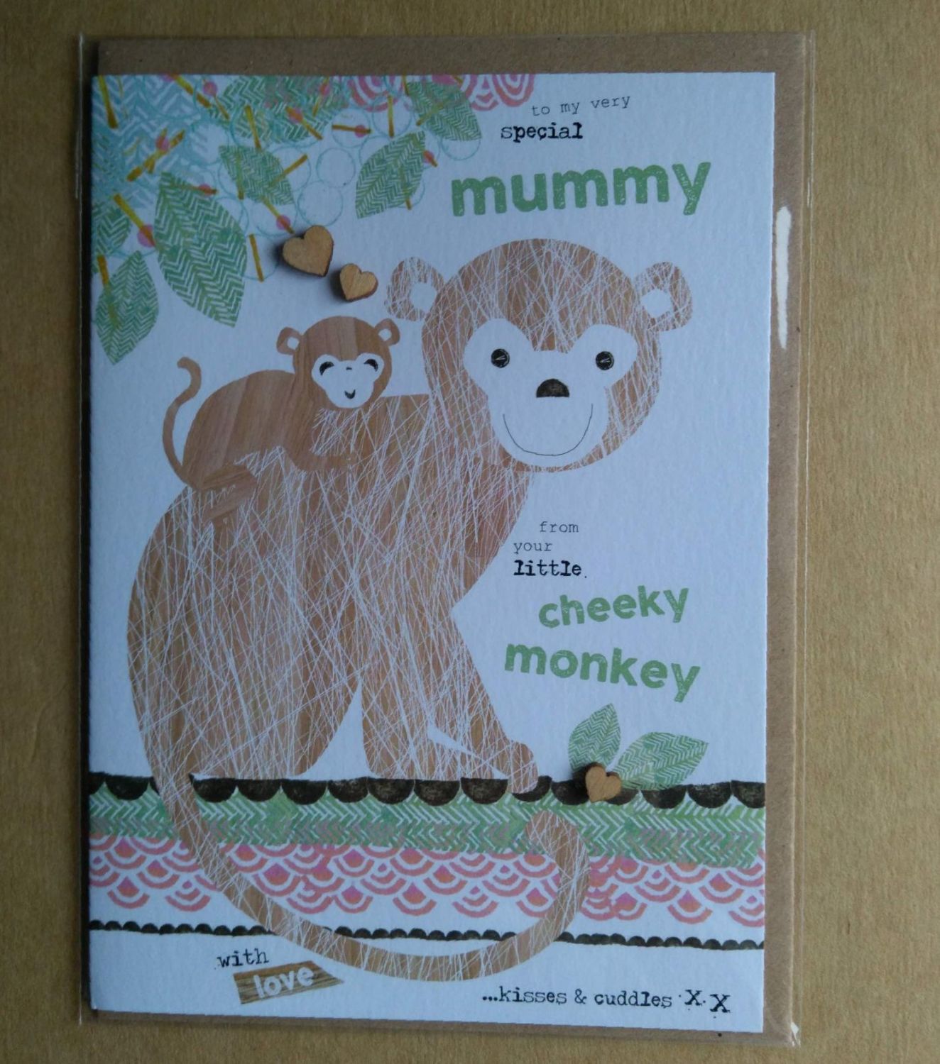 Special Mummy Card