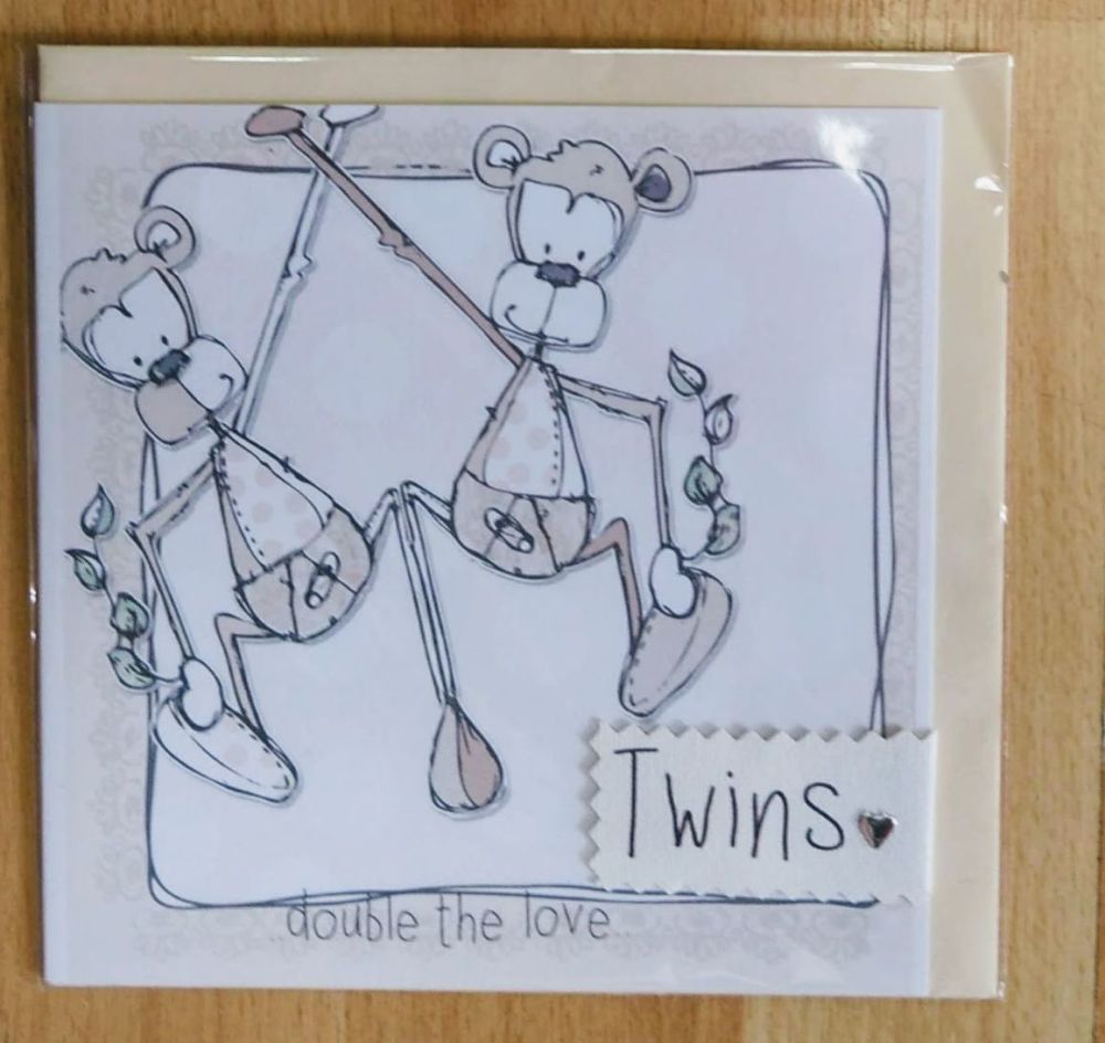 Twins Card