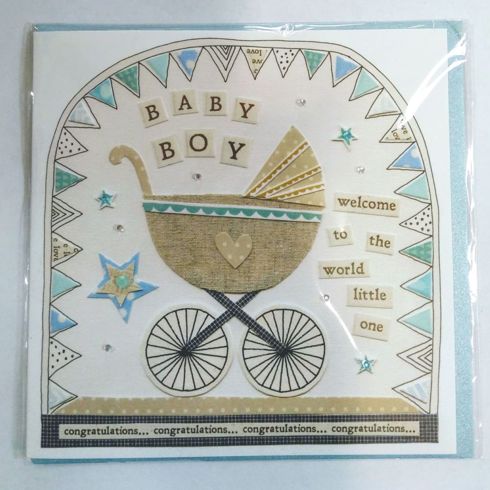 Baby Boy Card