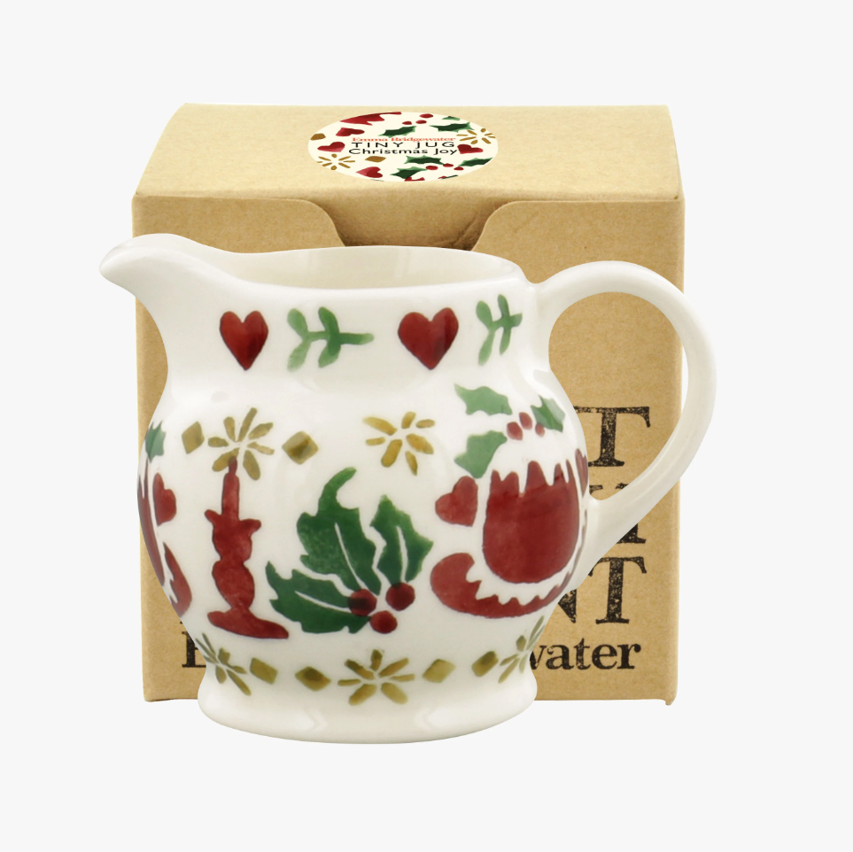 Christmas Joy Tiny Jug Boxed