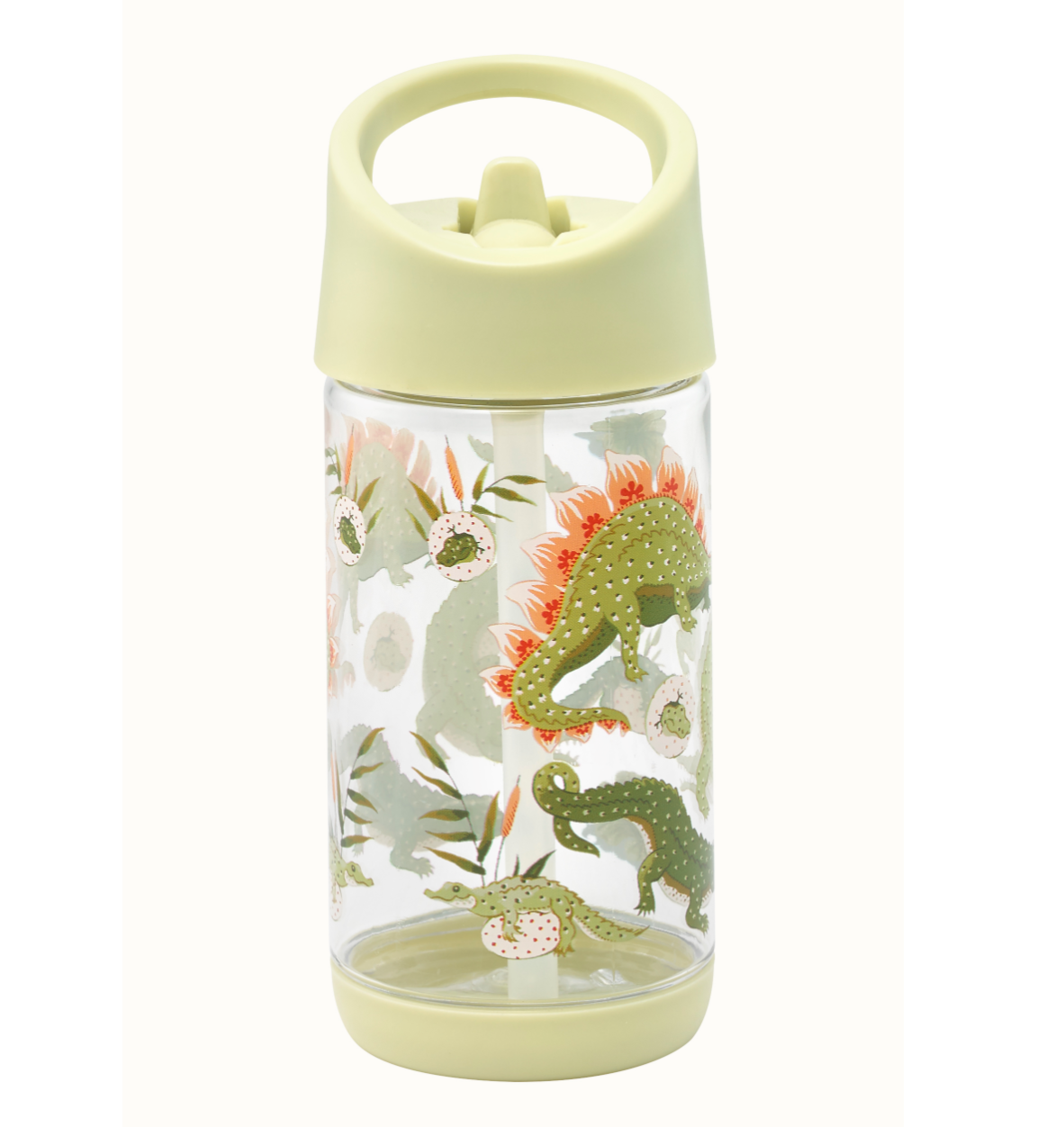 Crocodile Swamp Kids Drinking Bottle