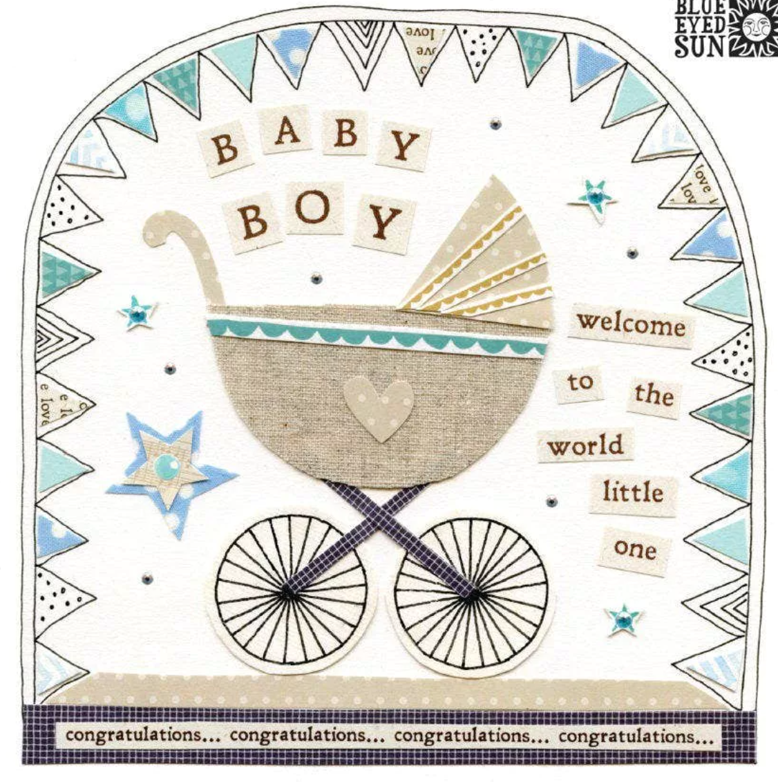 Baby Boy Card