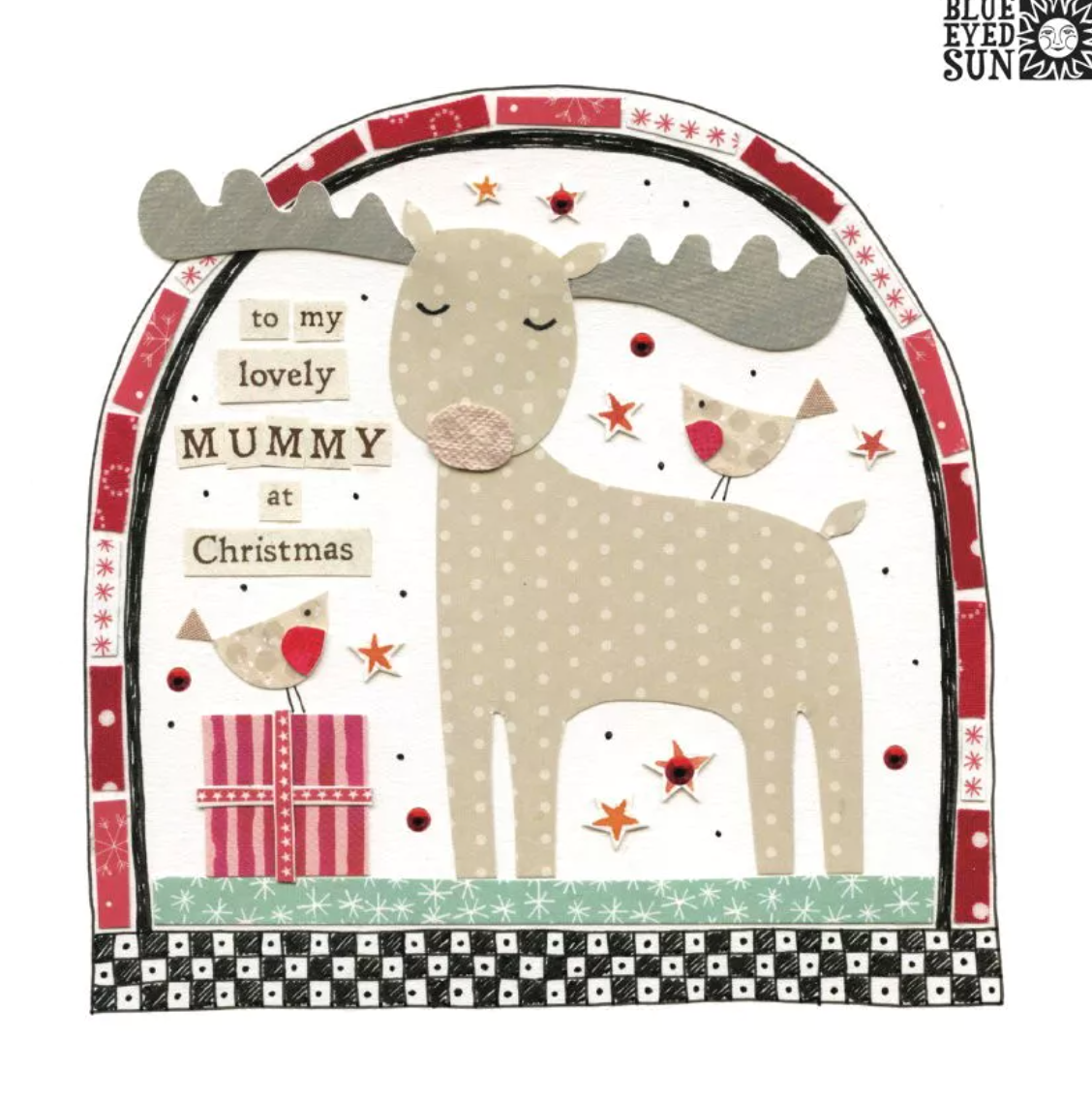 Mummy Christmas Card