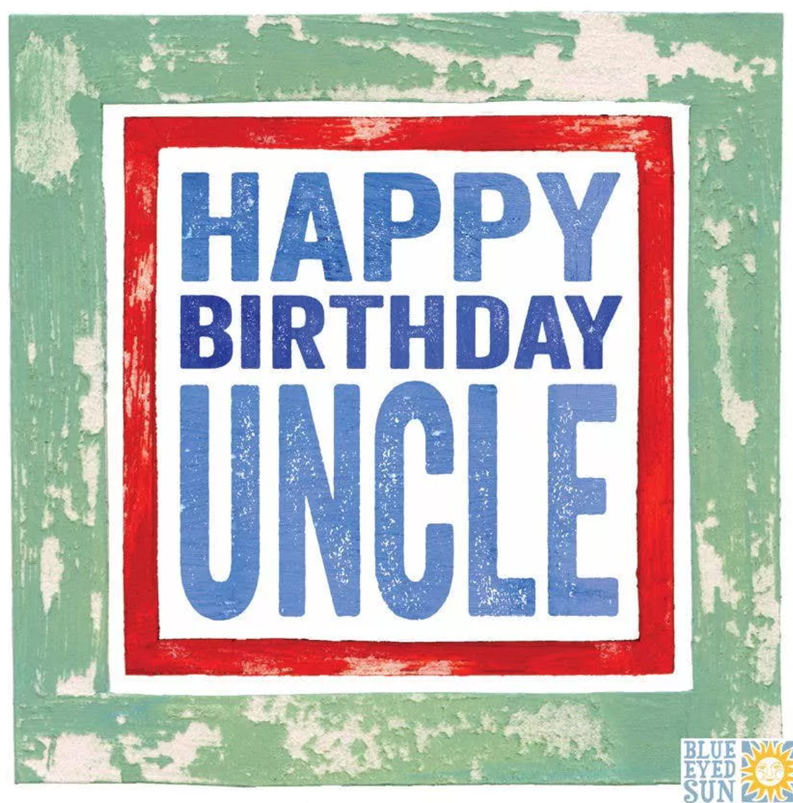 Uncle Birthday Card