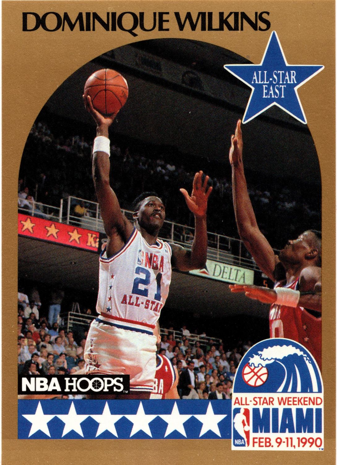 1990-91 NBA Hoops DELANEY RUDD Rookie Base Card #293