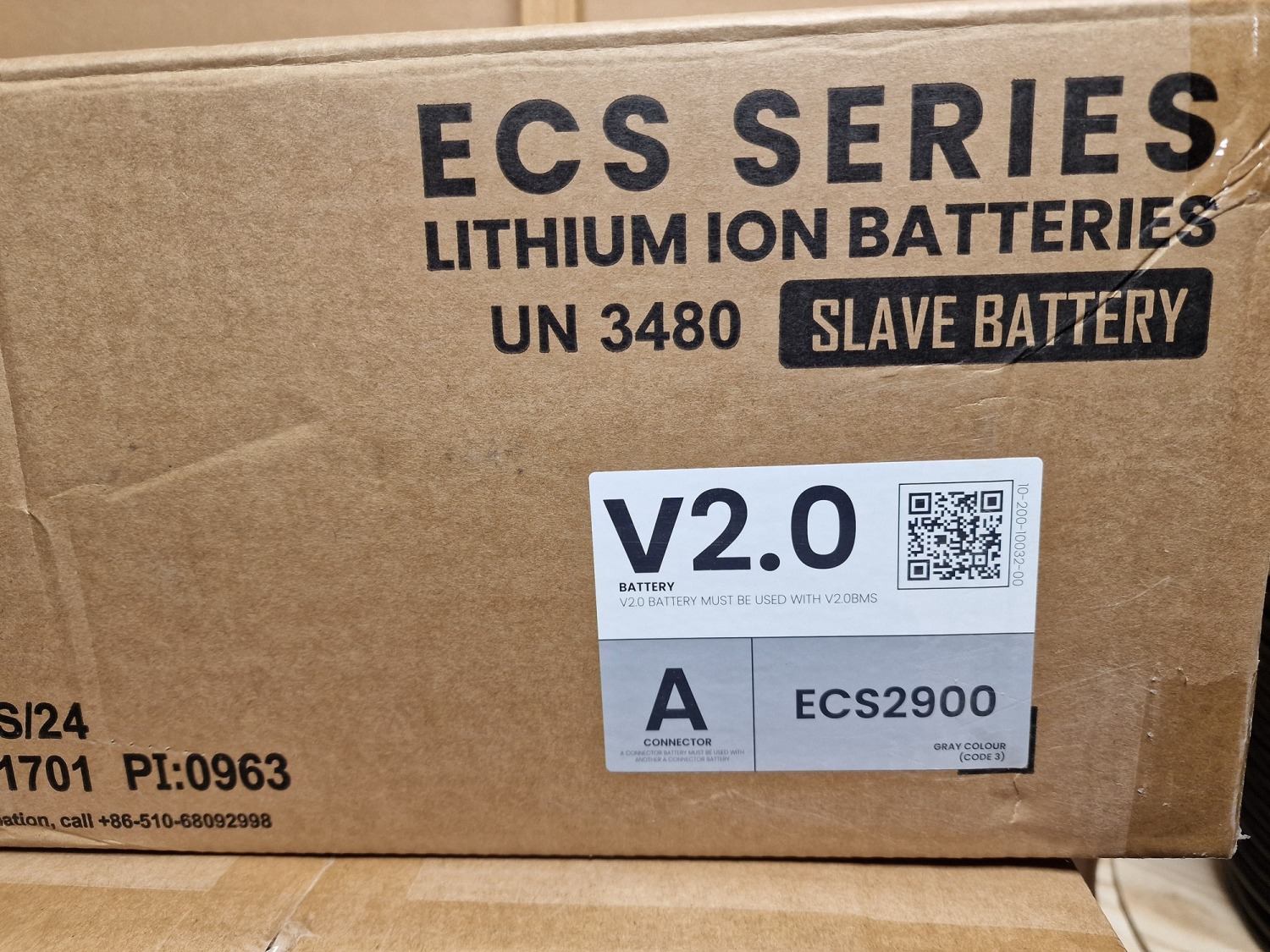 A short guide to identifying which Fox ESS batteries you have