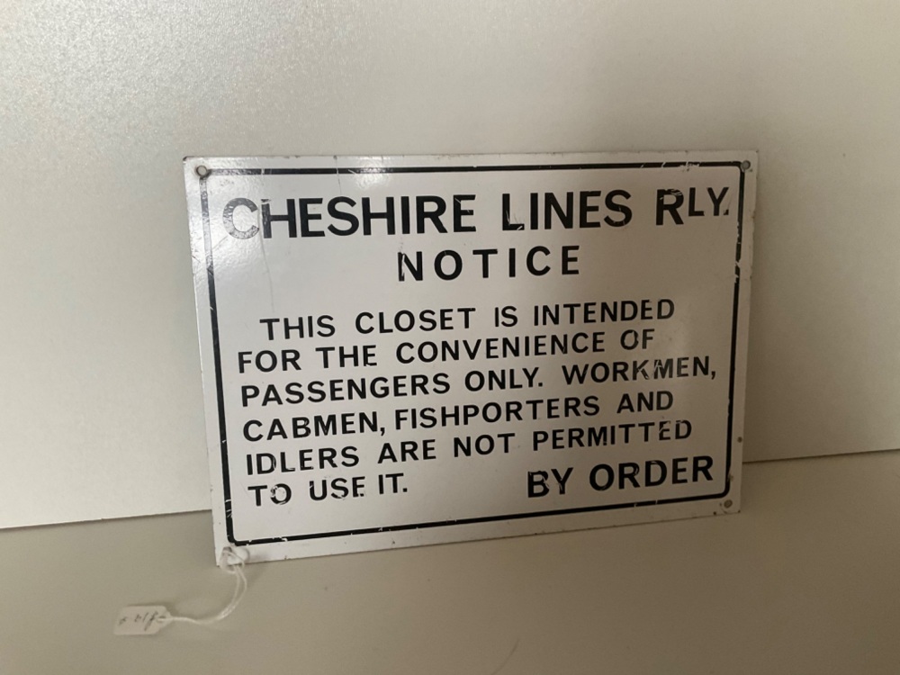 Railway memorabilia - Shop