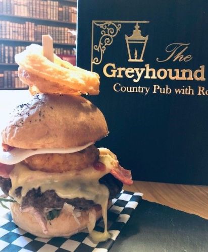 The Greyhound Inn | Best country pub in South Wales!