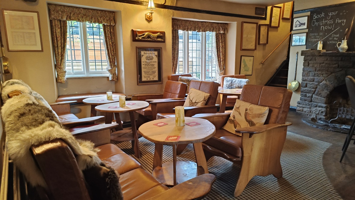 Traditional Pub Food in Usk | The Greyhound Inn Menu