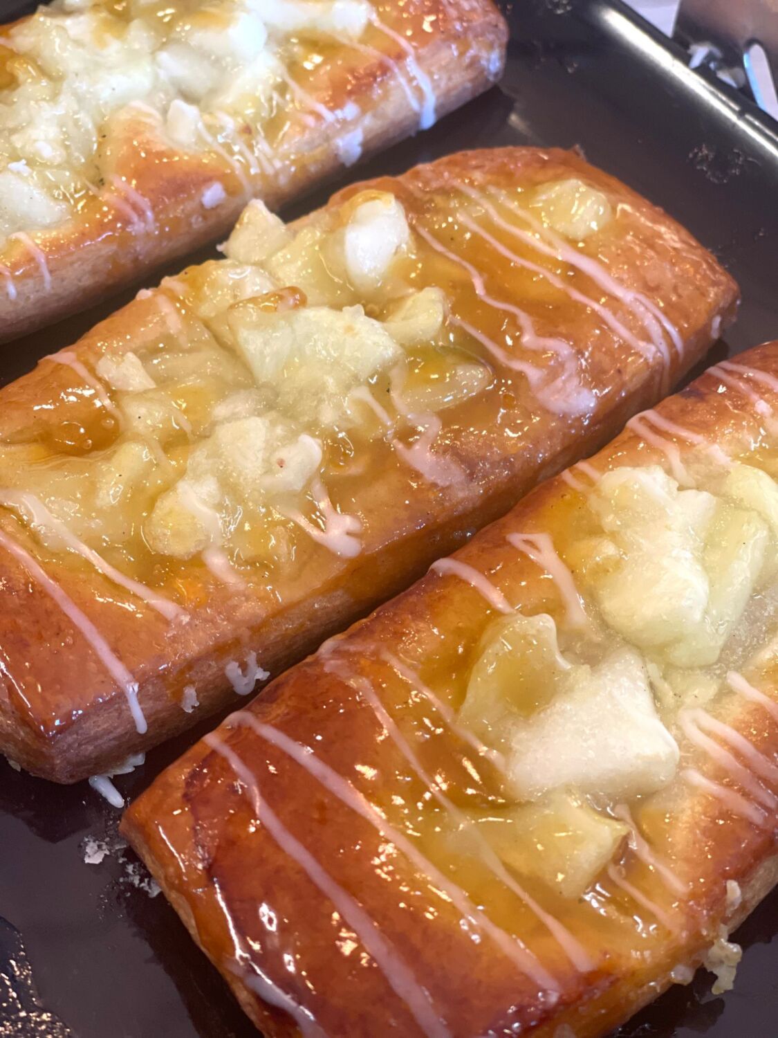 Apple danish pastry