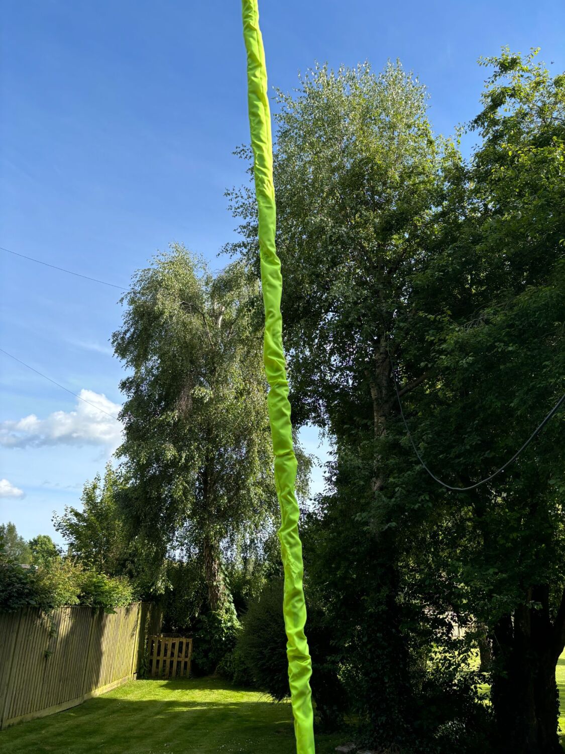 Emergency station sleeve 7m mast