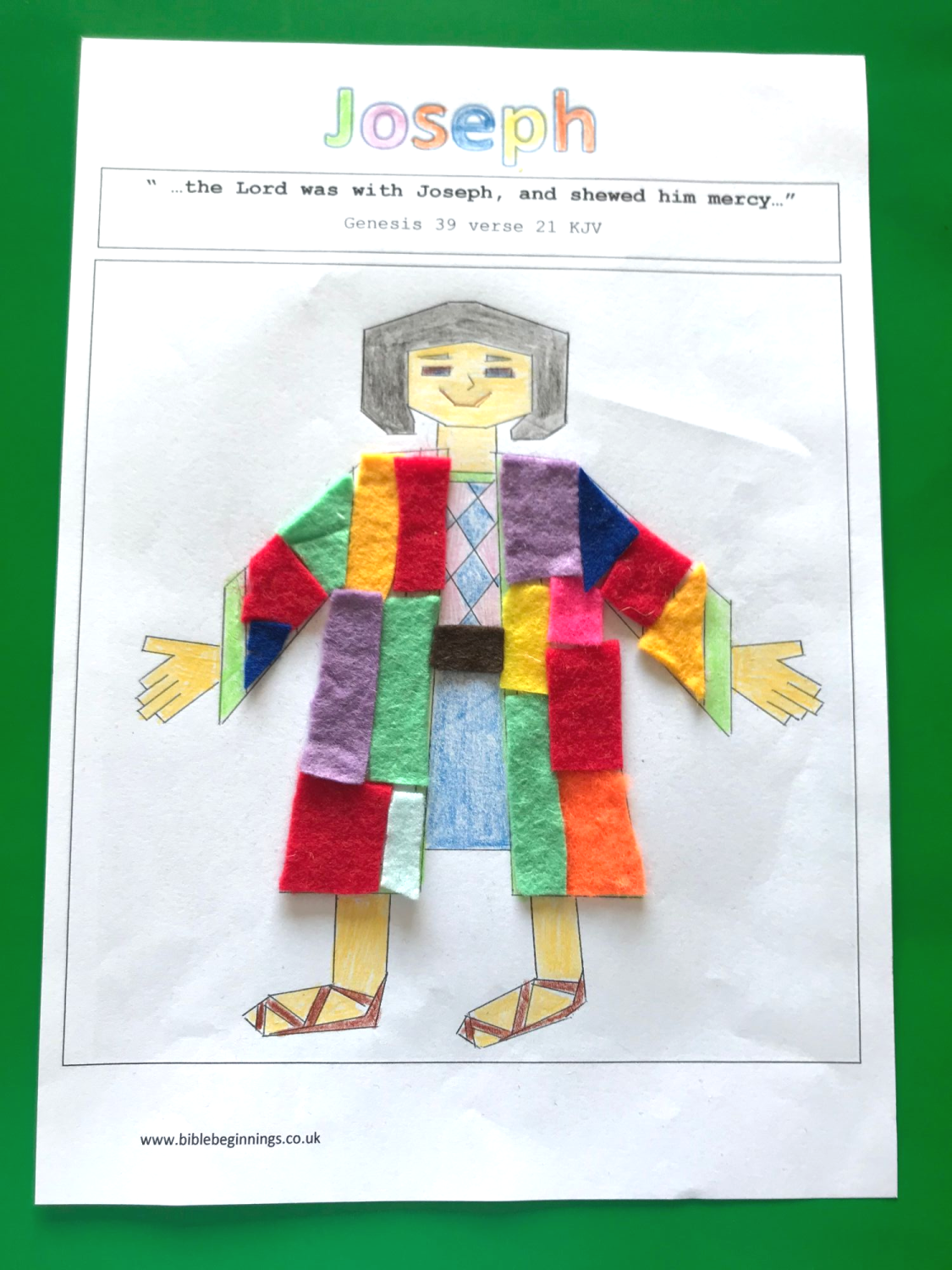 Bible Beginnings UK Old Testament Bible crafts KJV AV including Daniel ...