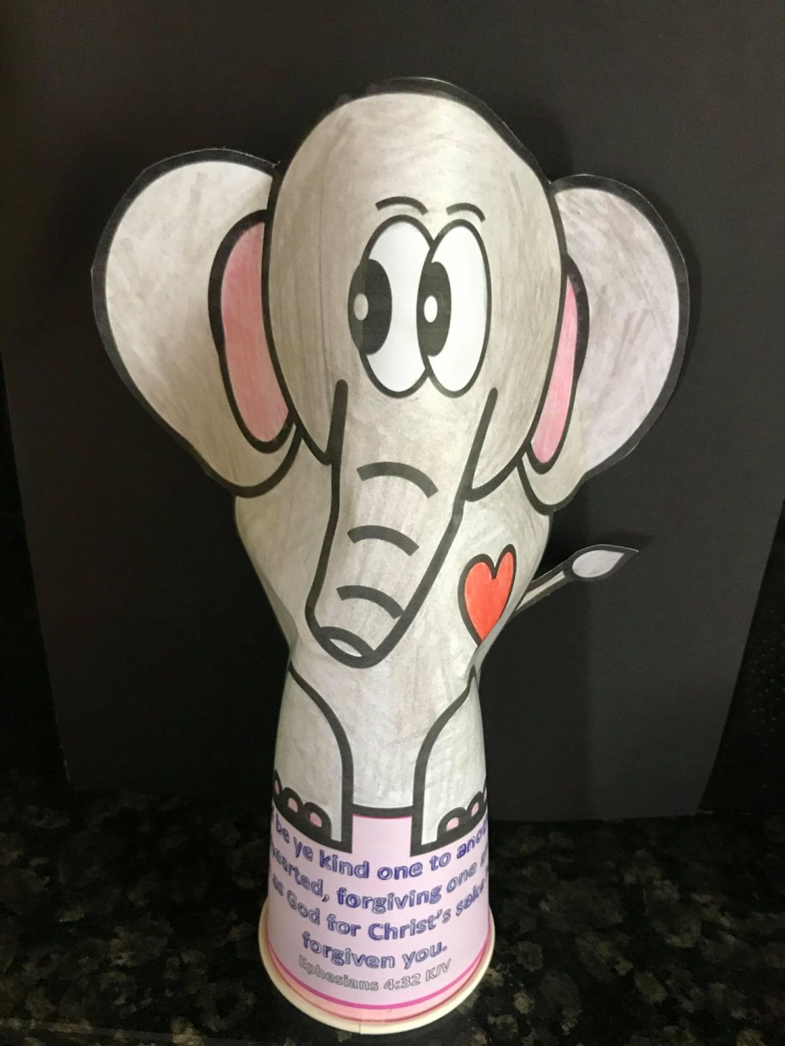 Jungle/Animal KJV AV Bible Crafts, lion, tortoise, elephant, frog ...