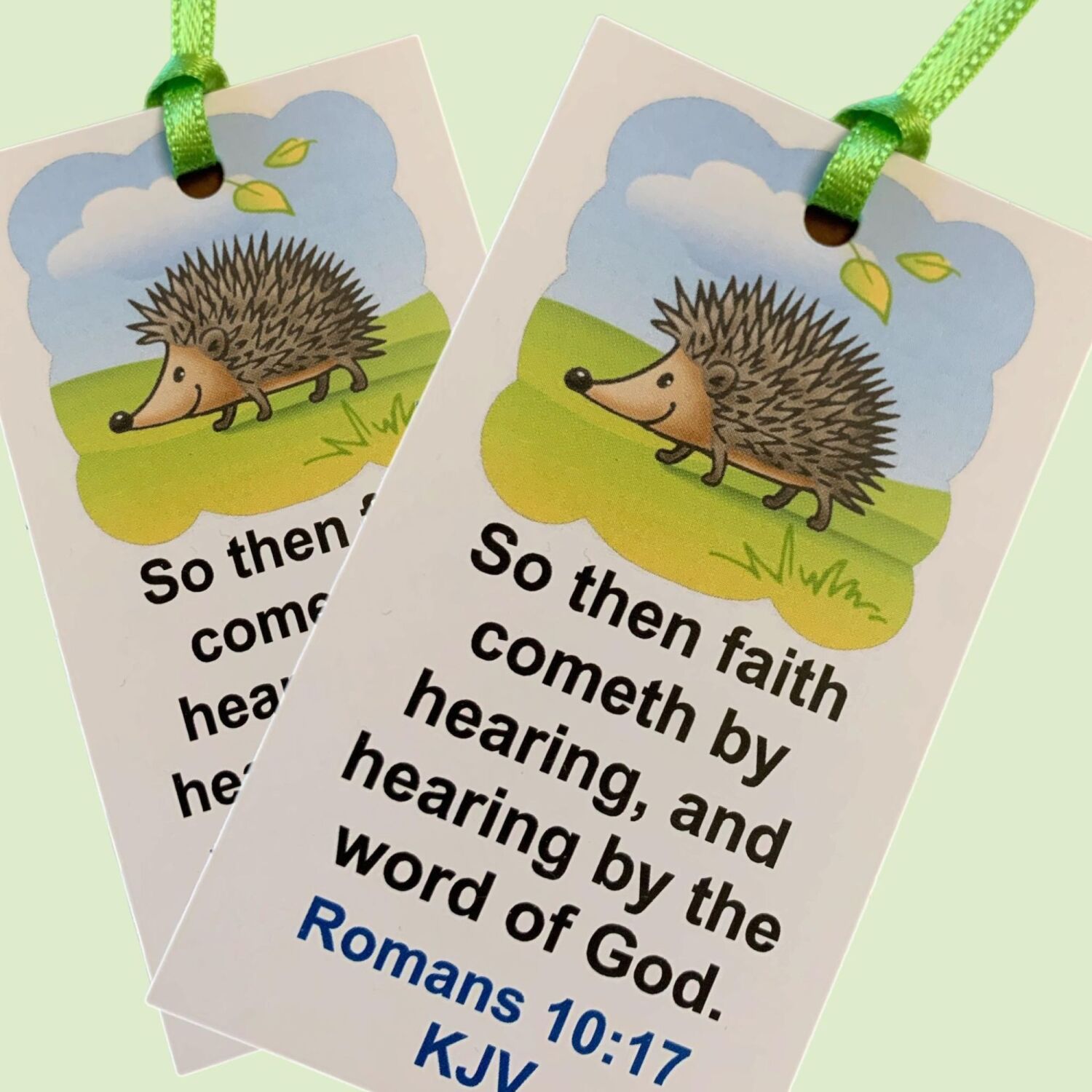 BIBLE STICKERS, BOOK MARKERS, CARDS, AND MORE WITH AV/KJV SCRIPTURE UK