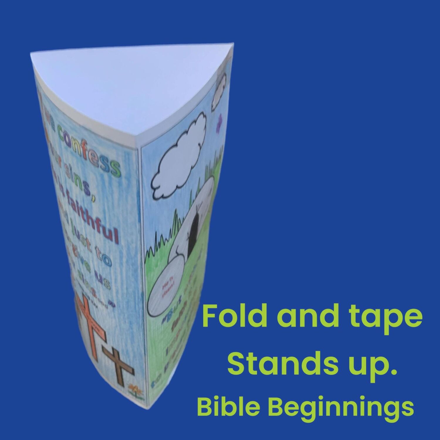 Free printable Bible Colouring Sheets with KJV / AV By Bible Beginnings ...