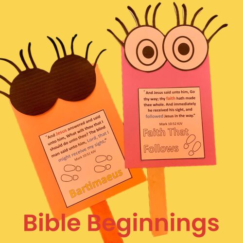 New Testament Free Printable Bible Crafts by BIble Beginnings UK KJV ...