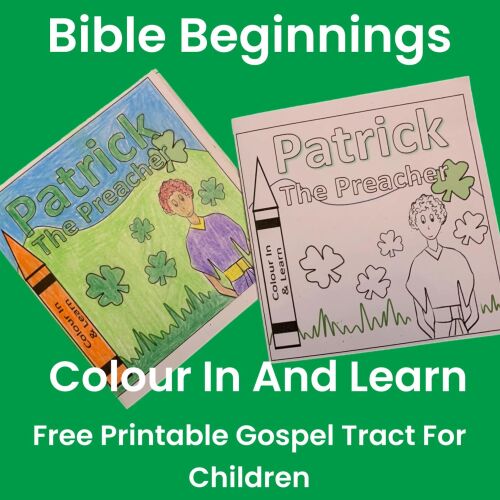 Free printable children's Bible colouring sheets with KJV/AV Scripture ...
