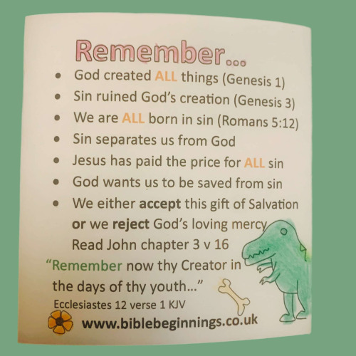 Free printable children's Bible colouring Gospel Tracts KJV/AV ...