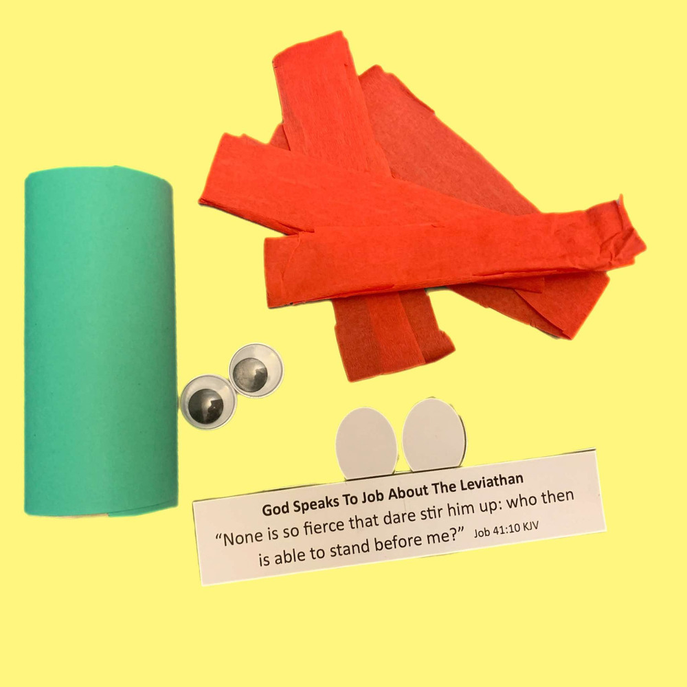 Under The Sea Children's Bible Crafts with KJV/AV Bible verses. Bible ...