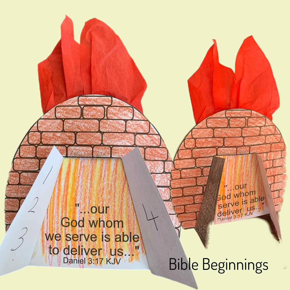 Bible Beginnings UK Old Testament Bible crafts KJV AV including Daniel ...