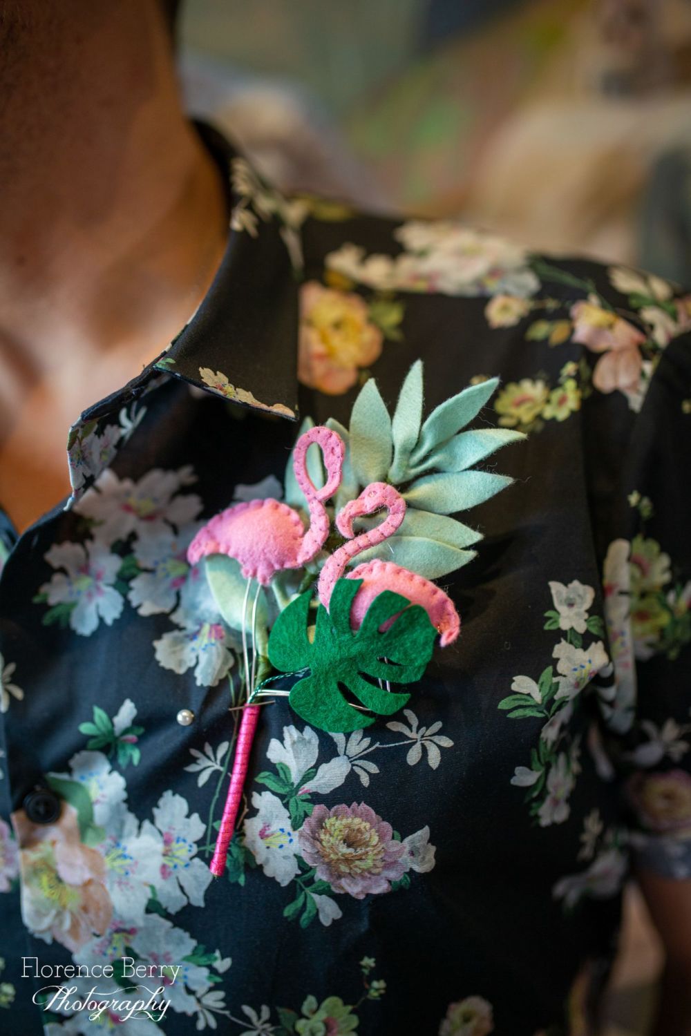 Groom Felt Buttonholes | Felt Boutteniere | Character Buttonholes ...