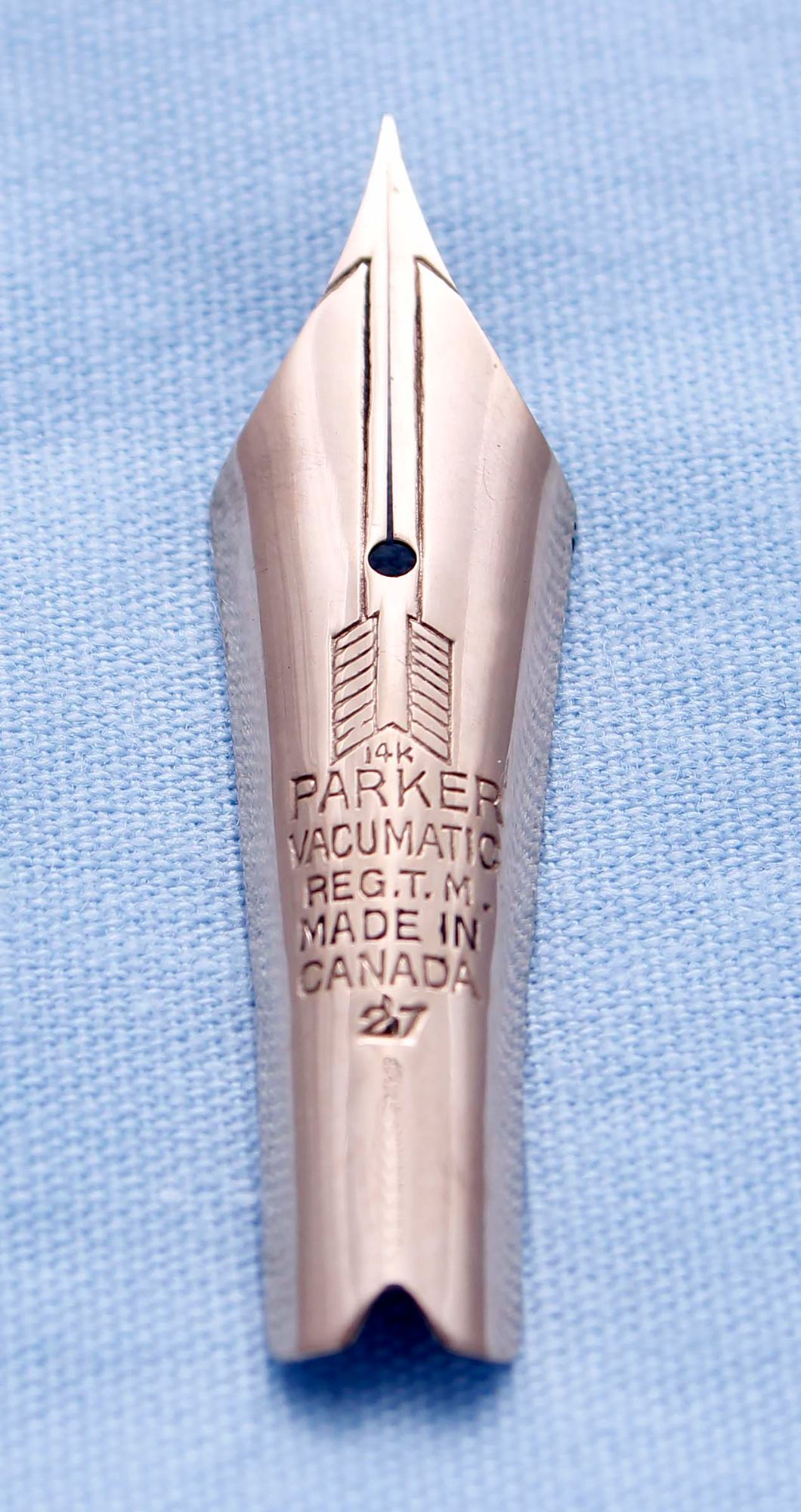 N722- Parker Vacumatic Major Extra Fine Nib