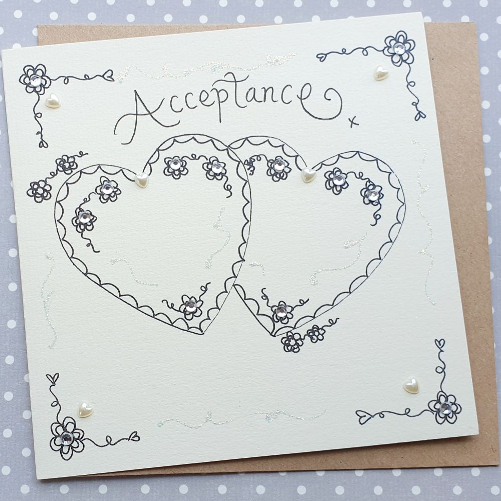 Acceptance Cards - Store