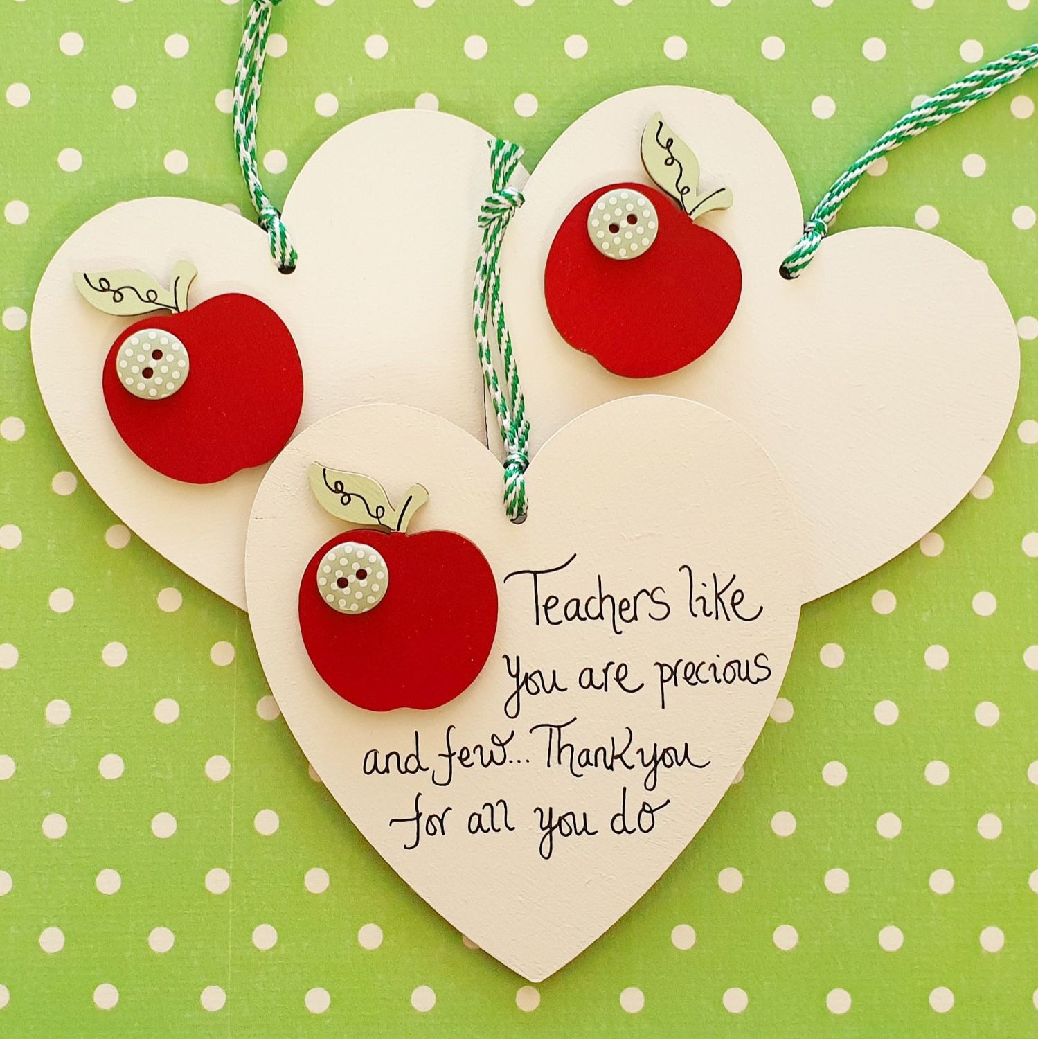 Teachers Like You are Precious and Few