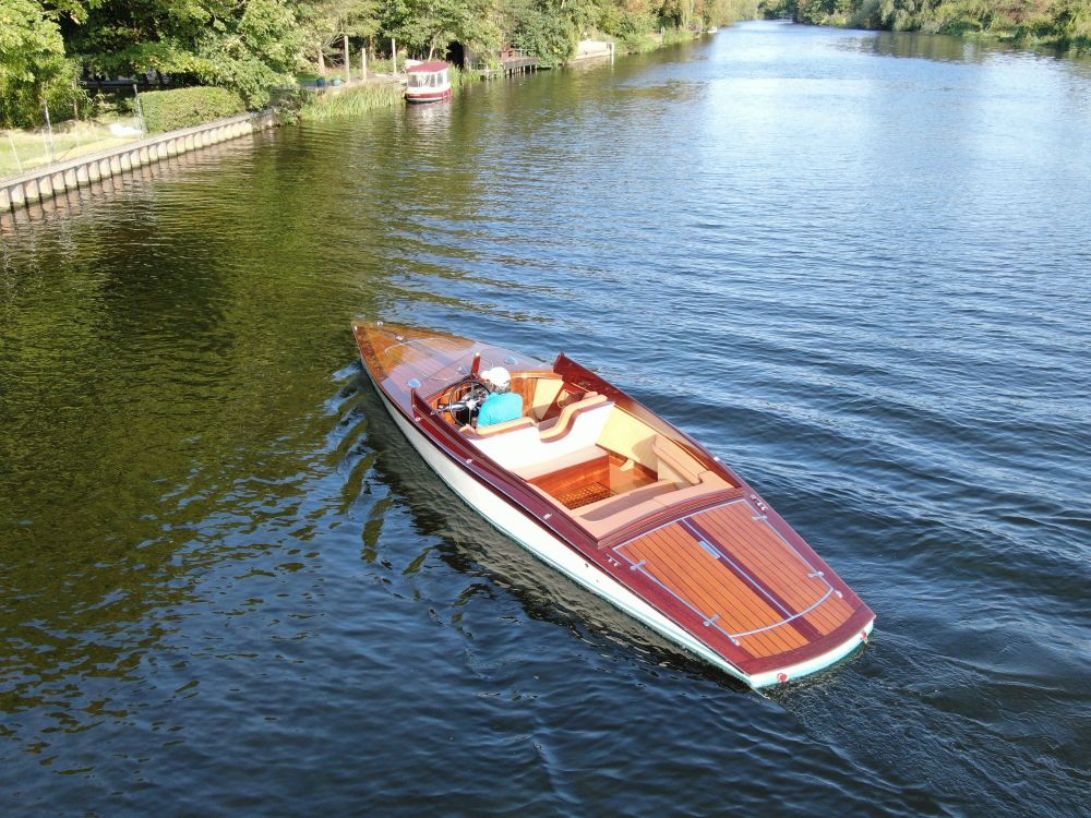 Handmade Super Slipper Launch for Sale