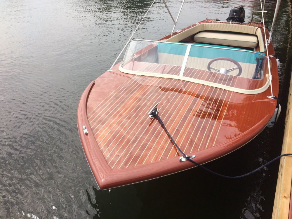 Super Azzurro - Luxury Modern Runabout for Sale