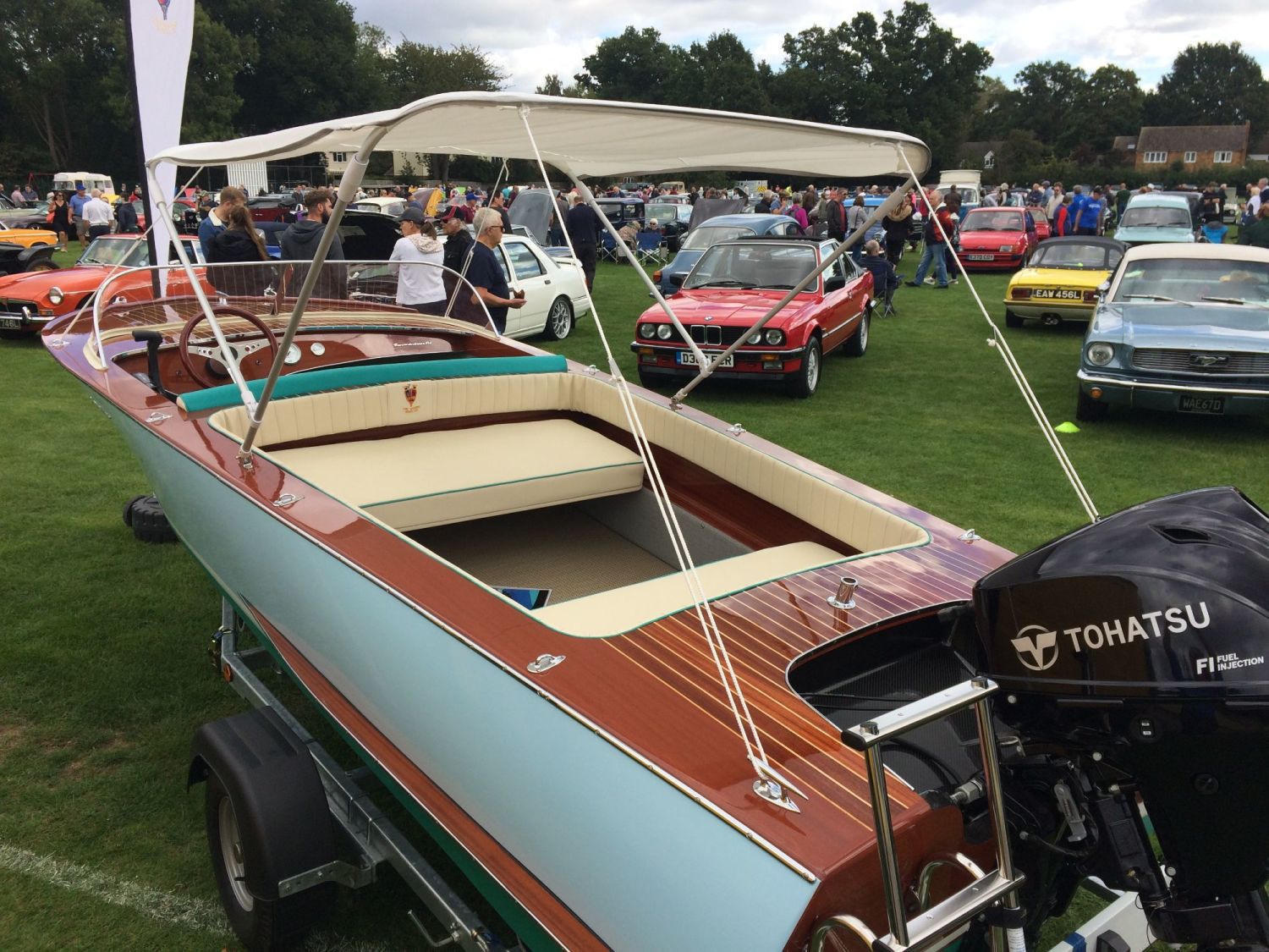 Super Azzurro - Luxury Modern Runabout for Sale