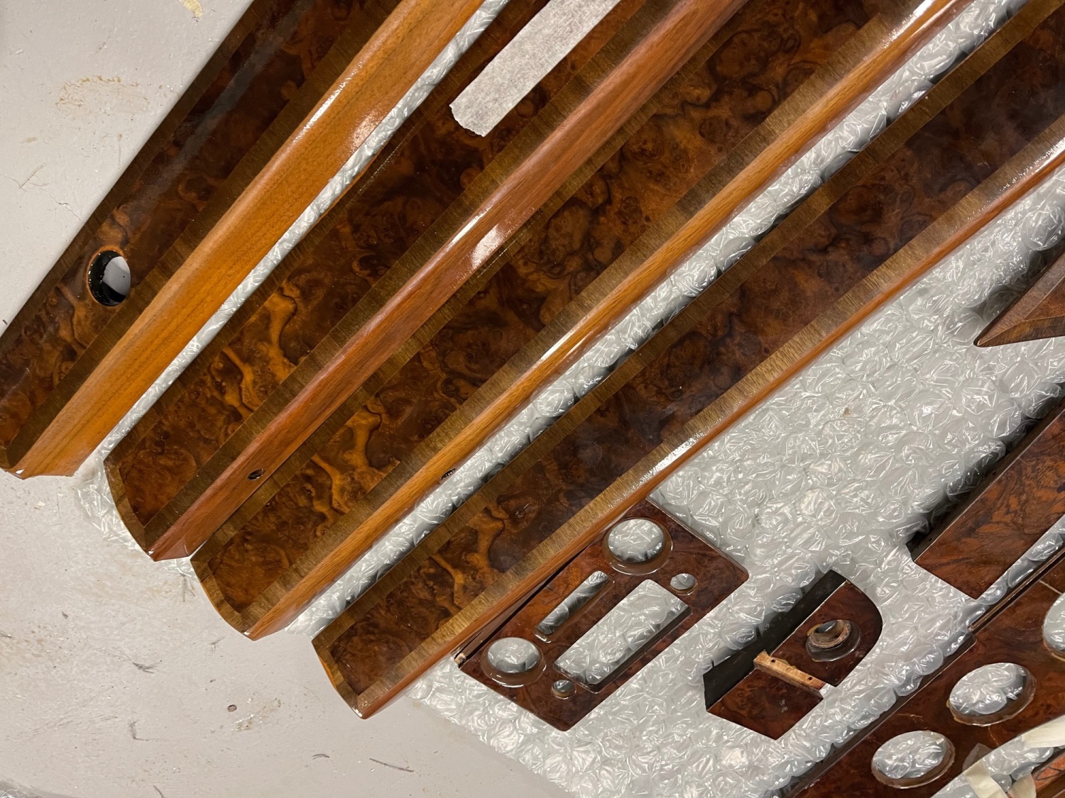 Classic Car Wooden Door Trim & Interior Woodwork Restoration
