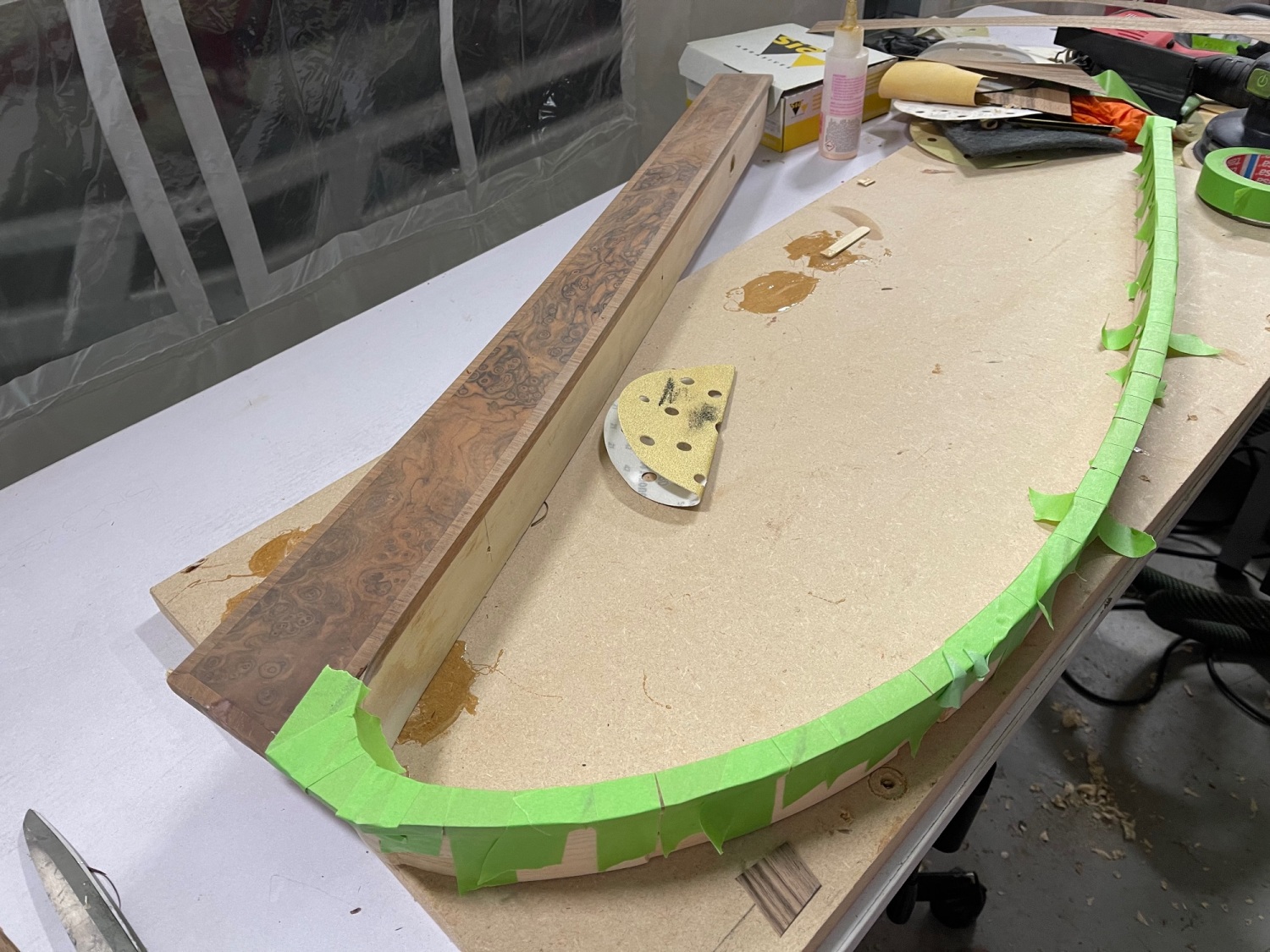 Classic Car Wooden Door Trim & Interior Woodwork Restoration