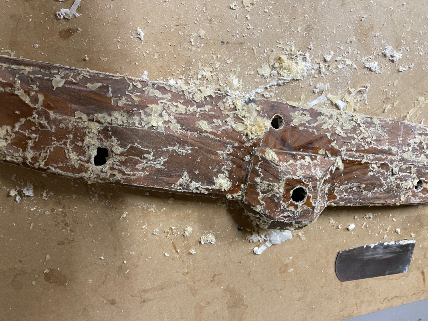 Classic Car Wooden Door Trim & Interior Woodwork Restoration