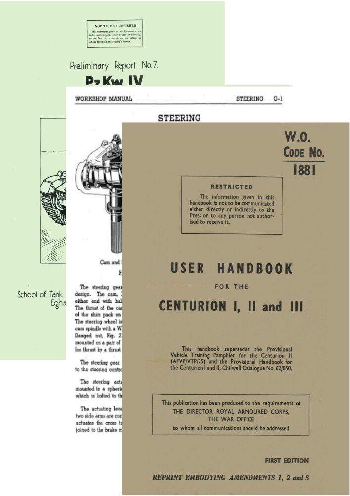 Pick the type of manual or handbook