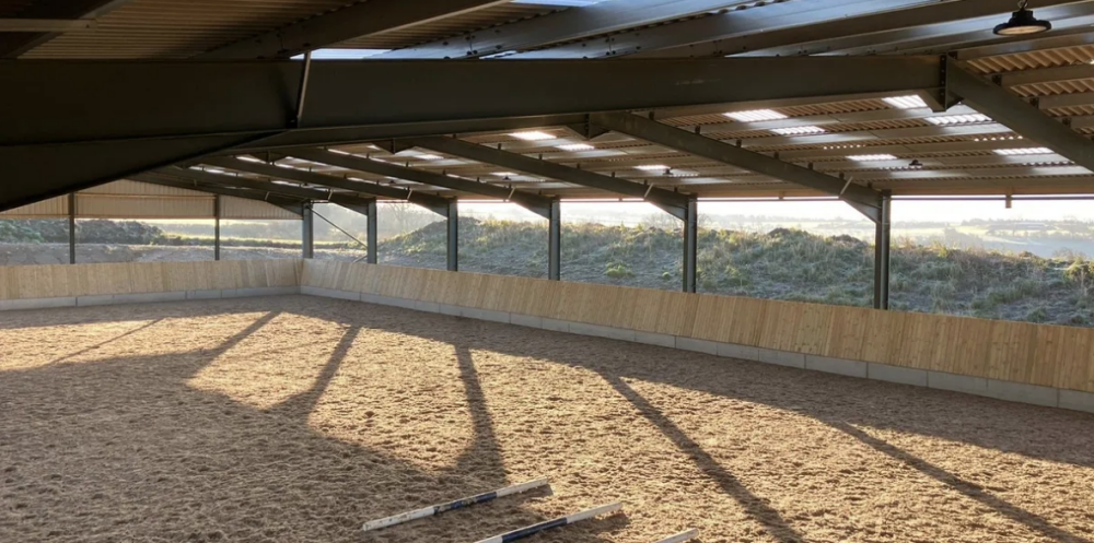 Equestrian Venues | Indoor | All Weather Surfaces | Rearsby Lodge ...