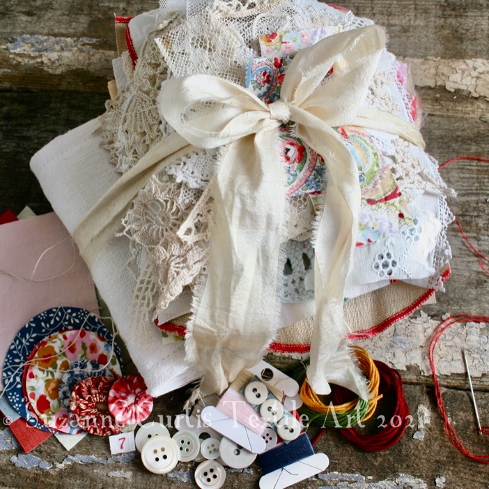 Slow Stitch Packs - DIY Sewing Packs - Buy One of a Kind Handmade ...