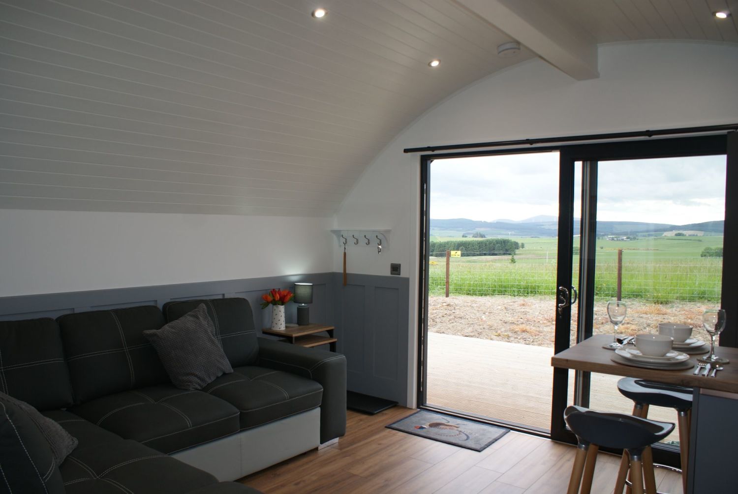 Luxury Hot Tub Breaks Scotland | Hillhead Hideaways - Glamping Lodges