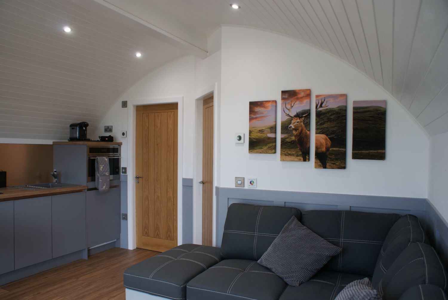 Luxury Hot Tub Breaks Scotland | Hillhead Hideaways - Glamping Lodges