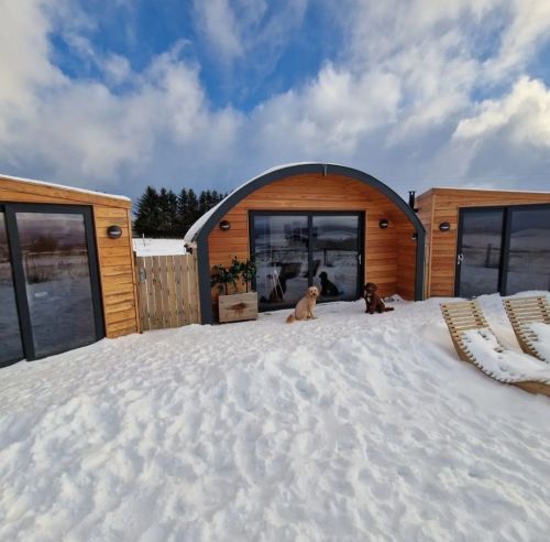 Luxury Hot Tub Breaks Scotland | Hillhead Hideaways - Pet Friendly ...