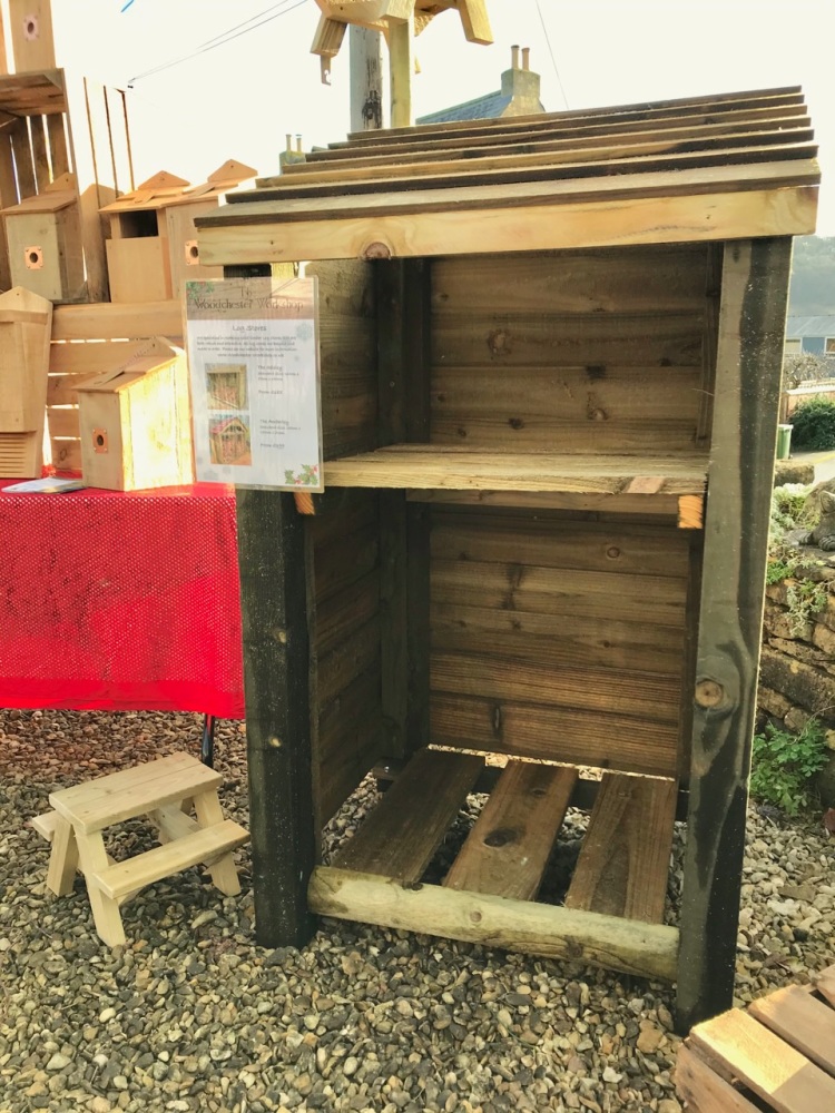 Timber garden stores for boots, tools, and more - The Woodchester ...