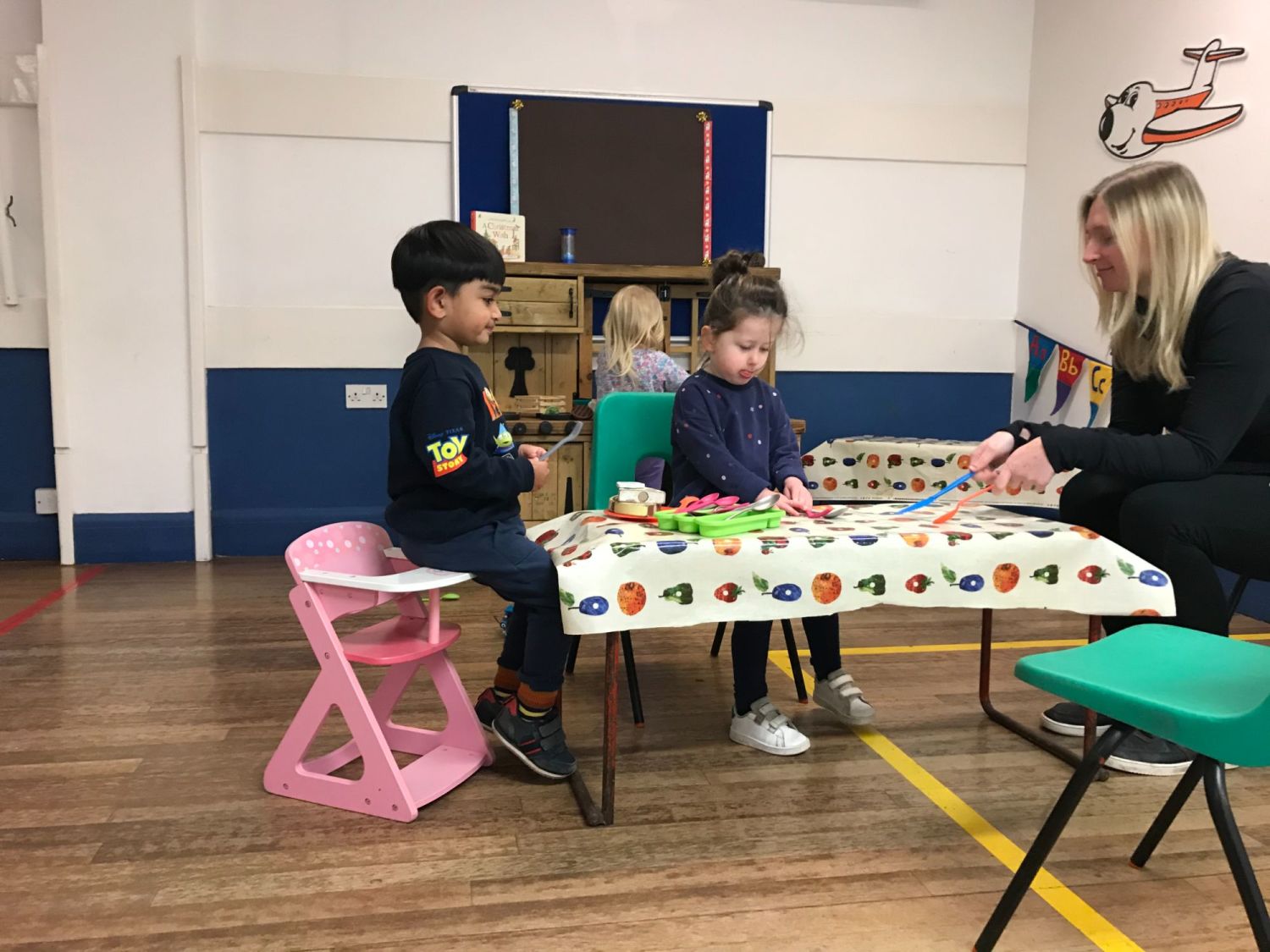 2, 3 & 4 Year Old Learning